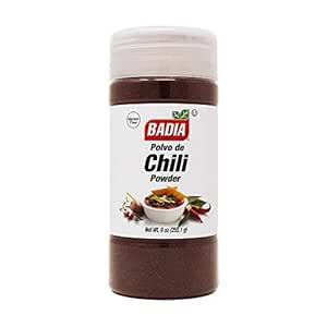 Amazon.com : BADIA CHILI POWDER 9 OZ : Grocery & Gourmet Food