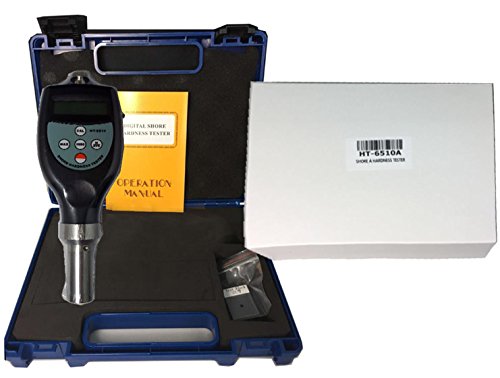 Buy Digital Shore A Hardness Tester Durometer Rubber Hardness Gauge ...