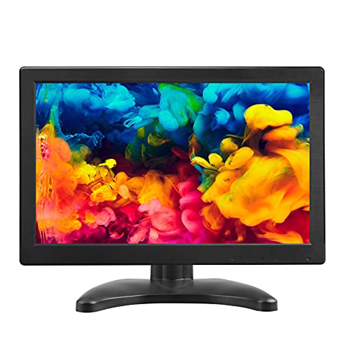 Topiacam 12 Inch Small HDMI Monitor, 1366x768 Portable Mini Computer ...