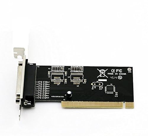 Goliton? PCI Parallel Port Card Expansion Card LPT Printer Interface 25 ...