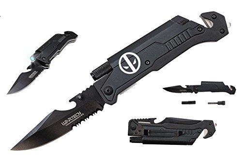 Deadpool Knife - Camp Stuffs