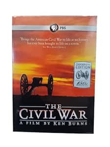 Amazon.com: Ken Burns: The Civil War (Commemorative Edition) : David ...