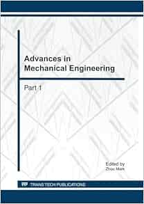 Amazon.com: Advances in Mechanical Engineering (Applied Mechanics and ...