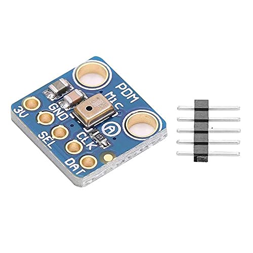 Rakstore MP34DT01 PDM Digital MEMS Microphone Module Simple Pulse Density Modulation Output ...
