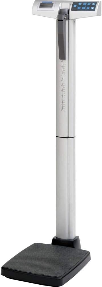 Amazon.com: Physician Digital Scale,1" LCD,500 lb Cap,14"x16-3/4"x70 ...