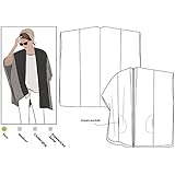 Amazon.com: Style Arc Sewing Pattern - Nell Cape (Sizes 04-16) - Click ...