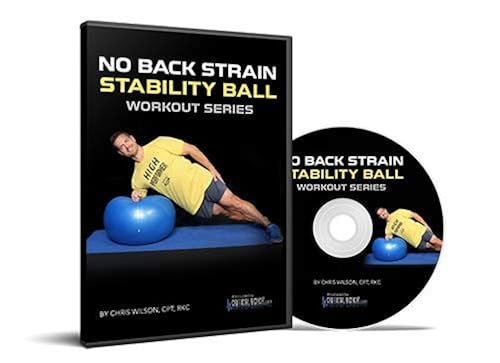 CRITICAL BENCH.COM No Back Strain Stability Ball Workout Series DVD Improves Posture, Strength ...