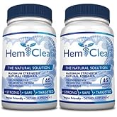 Amazon.com: HemClear for Hemorrhoids - Vegan, 100% Natural Formula for ...