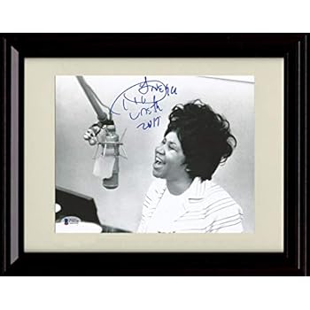Amazon.com: Aretha Franklin Poster, Singer, The Queen of Soul: Prints ...