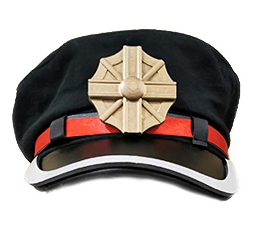 Toilet-Bound Hanako-kun Hat with Wig Cosplay Costume Accessories Badge ...
