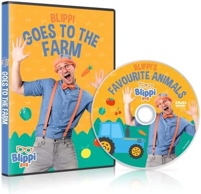 Blippi Goes to The Farm DVD | Pricepulse