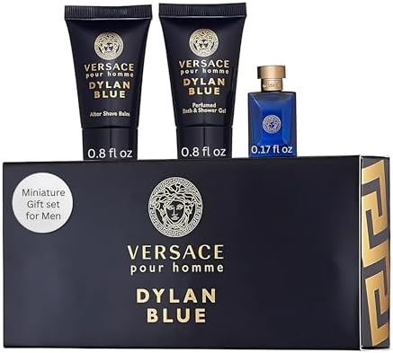 Versace Dylan Blue For Men, 3 Piece Mini Set price in UAE | Amazon UAE ...