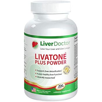 Amazon.com: LivaTone Liver Tonic 240 Caps: Health & Personal Care