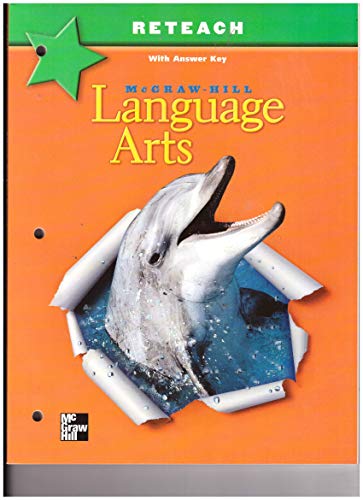Mcgraw-hill Language Arts, Grade 5: Reteach: Mgraw-Hill, Mc Graw ...