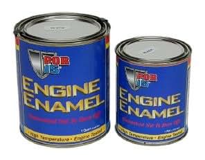 Amazon.com: POR 15 ENGINE ENAMEL PINT FORD CORPORATE BLUE FORD: Automotive