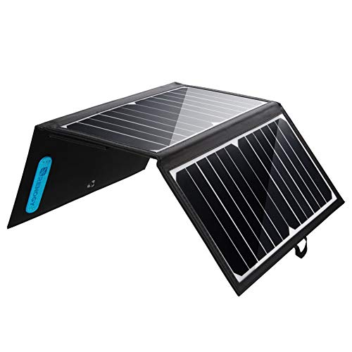 Best Portable Foldable Solar Panel Chargers For Camping 2019