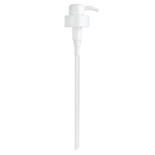 Dispensing Liter Pump | Shampoo & Conditioner Liter Bottle Pump | Clear ...