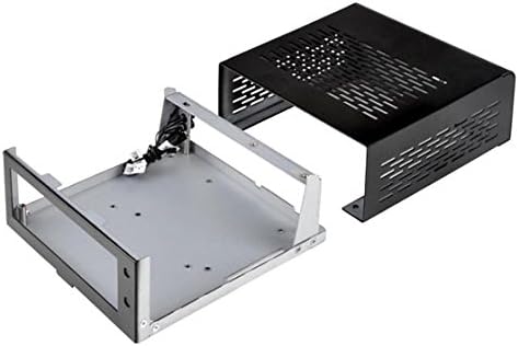 SilverStone SST-VT01B – Vital Mini-STX Silent Computer Case, black ...