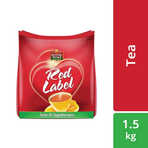 23% Off : Red Label Tea Pouch, 1.5 kg At Rs.499/- Only. [MRP - Rs.645 ...