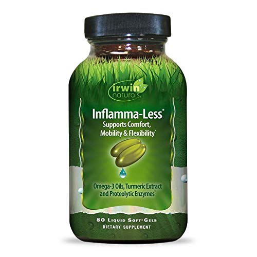 Irwin Naturals Inflamma-Less, 80 Count in Pakistan - StarShop.pk