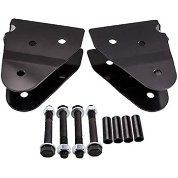 Amazon.com: Radius Arm Drop Lift 2''-5'' Bracket Kit for Ford 05-2014 ...
