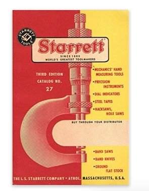 Starrett Tools First Edition Catalog No. 27: Starrett Tools: Amazon.com ...