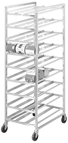 Channel Manufacturing CSR-9M Full Size Mobile Aluminum Can Rack for #10 ...