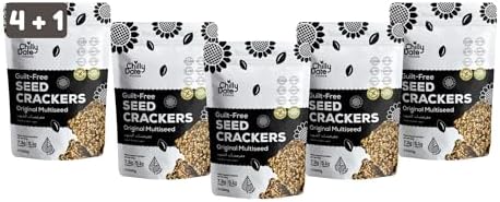 Chilly Date Foods Multiseed Crackers (Pack of 5, Original Multiseed) price in UAE | Amazon UAE ...