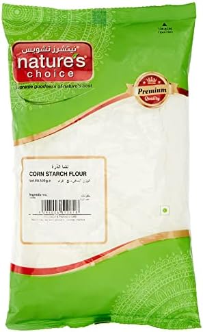 NATURES CHOICE CORN STARCH FLOUR 500G price in UAE | Amazon UAE ...