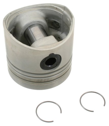 Amazon.com: Mahle Piston Set: Automotive
