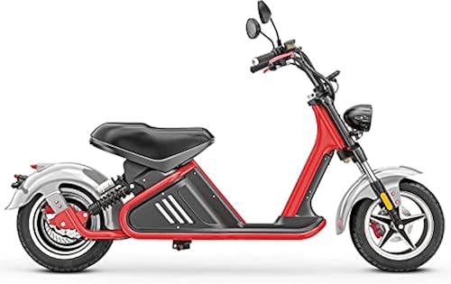 eAhora M2 3000W 46Mph Street Legal Electric Motorcycle for Adults, 50 ...