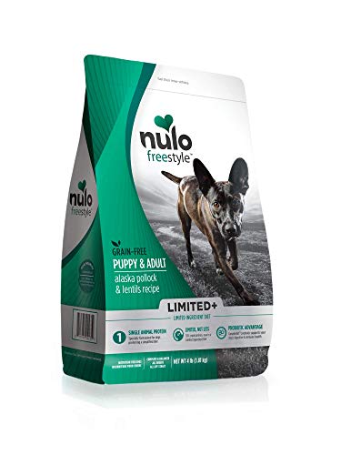 Nulo Puppy & Adult Small Breed Freestyle Limited Plus Grain Free Dry ...