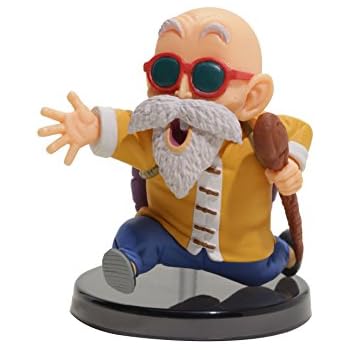 Amazon.com: Banpresto Master Roshi Dragon Ball Scultures Colosseum 7 ...