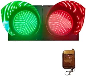 Main Traffic Light, Waterproof Traffic Signal Light with Traffic Light ...
