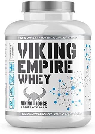 VIKING FORCE LABORATORIES Viking Empire Whey- Chocolate Flavour Whey ...