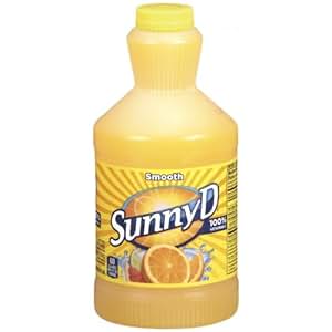 Amazon.com : SUNNY D SMOOTH ORIGINAL ORANGE CITRUS PUNCH DRINK 64 OZ : Fruit Juices : Grocery ...