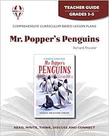 Mr. Popper's Penguins - Teacher Guide by Novel Units: Novel Units ...