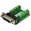 Slim Right Angle D-SUB Header Breakout Board Terminal Block DSUB ...