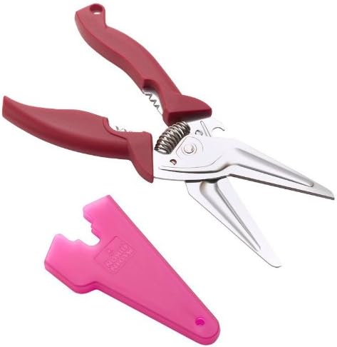 Amazon.com: Kuhn Rikon 2705 Kitchen Shears, Red: Cutlery Shears ...