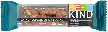 Be Kind Dark Chocolate Nuts & Sea Salt Nut Bar 40g price in Saudi ...