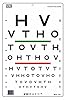 HOTV Visual Acuity Color Vision Chart 20 Feet in Bahrain | Whizz Eye Charts