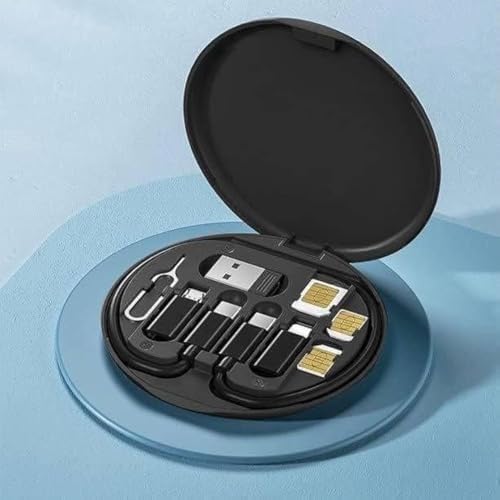 URBAN CREST USB C to Lightning Adapter Kit,Multi Charging Cable Case ...