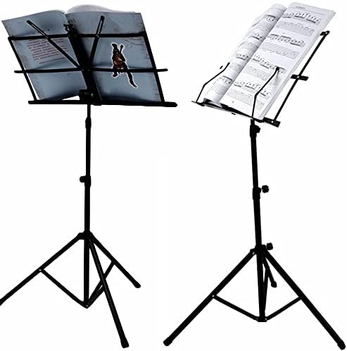 سعر Adjustable Lightweight Note Stand - Black فى مصر | بواسطة امازون ...