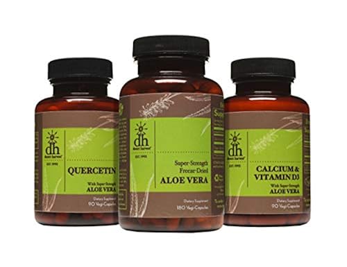 Desert Harvest Interstitial Cystitis Starter Kit - Super Strength Aloe ...
