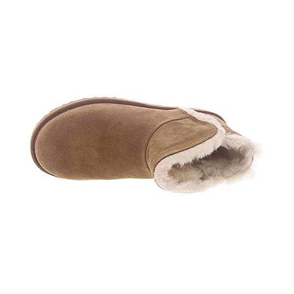 UGG Women's Classic Mini Fluff High-Low Boot | Pretty Boots and Shoes