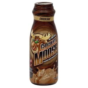 Chocolate Moose Premium Chocolate Milk Drink, 16.9-Ounce (Pack of 12 ...