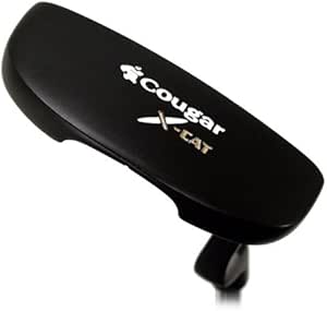 Amazon.com : Cougar X-Cat Black Mallet Putter, (Men's, Right-Handed ...