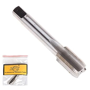 17mm X 1.25 Metric HSS Right Hand Thread Tap M17 X 1.25mm Pitch: Amazon ...
