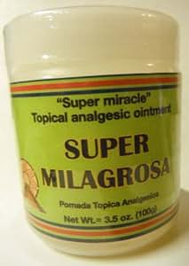 Amazon.com: Pomada Super Milagrosa. 3.5 Oz: Health & Personal Care
