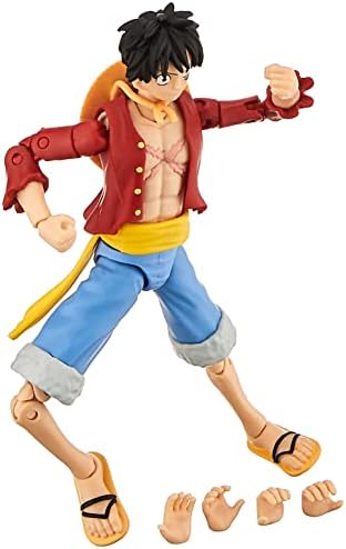 Anime Heroes One Piece Luffy Action Figure (36931) price in Saudi ...